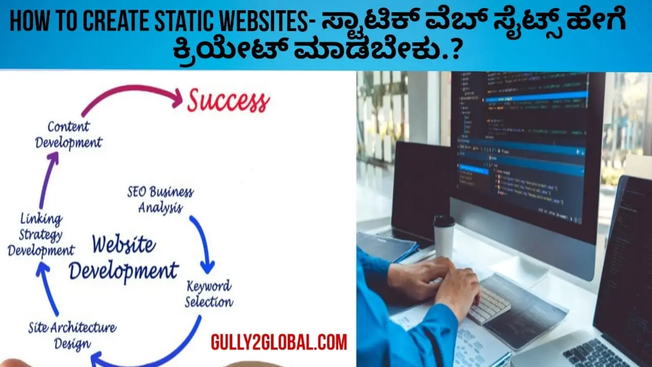 How To Create Static Websites